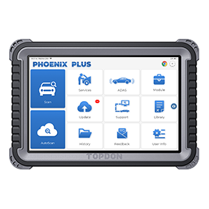 TOPDON Integrated Diagnostics Tablet Phoenix Plus – HK TOPDON ...