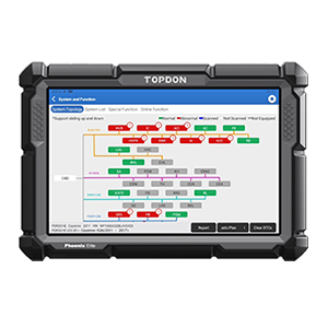 TOPDON Integrated Diagnostics Tablet Phoenix Elite – HK TOPDON ...